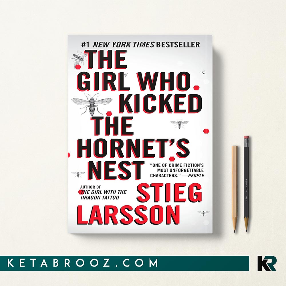 کتاب The Girl Who Kicked The Hornets Nest اثر Stieg Larsson